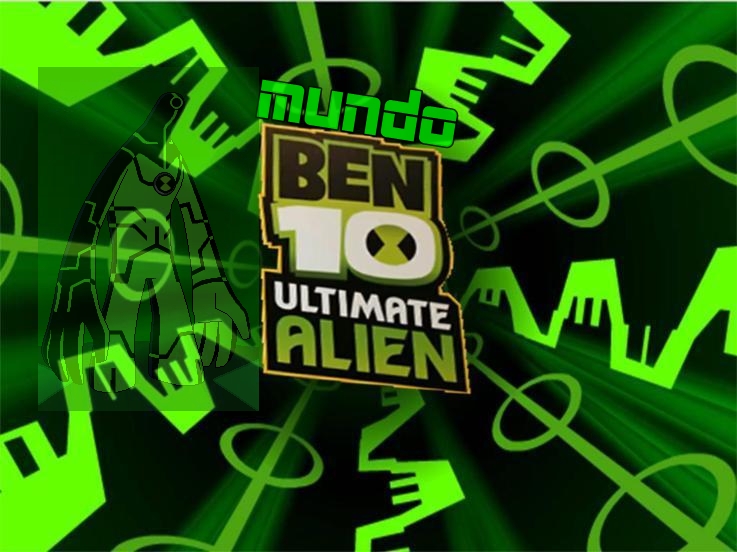 Mundo Ben 10 Ultimate Alien: Nueva targeta